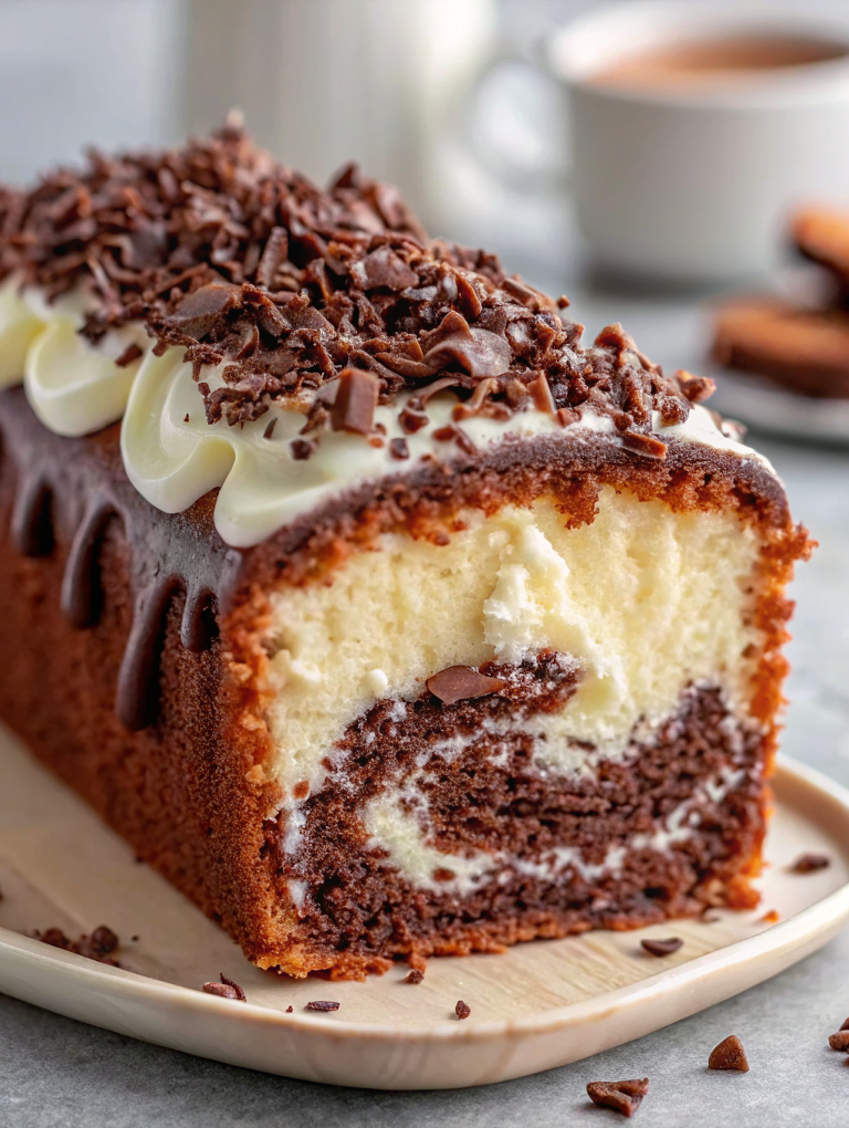 Best Chocolate Cream Cheese Pound Cake | Rich & Decadent - Erin Recipes
