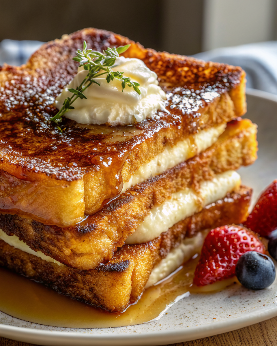Creme Brulee French Toast - Restaurant-Style Breakfast Perfection ...