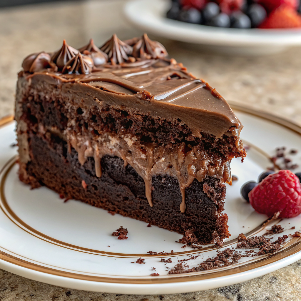 Death by Chocolate Poke Cake - Ultimate Decadent Dessert - Erin Recipes