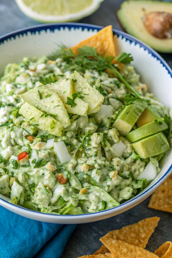 Green Goddess Salad Recipe: Stunning Visual Presentation - Erin Recipes