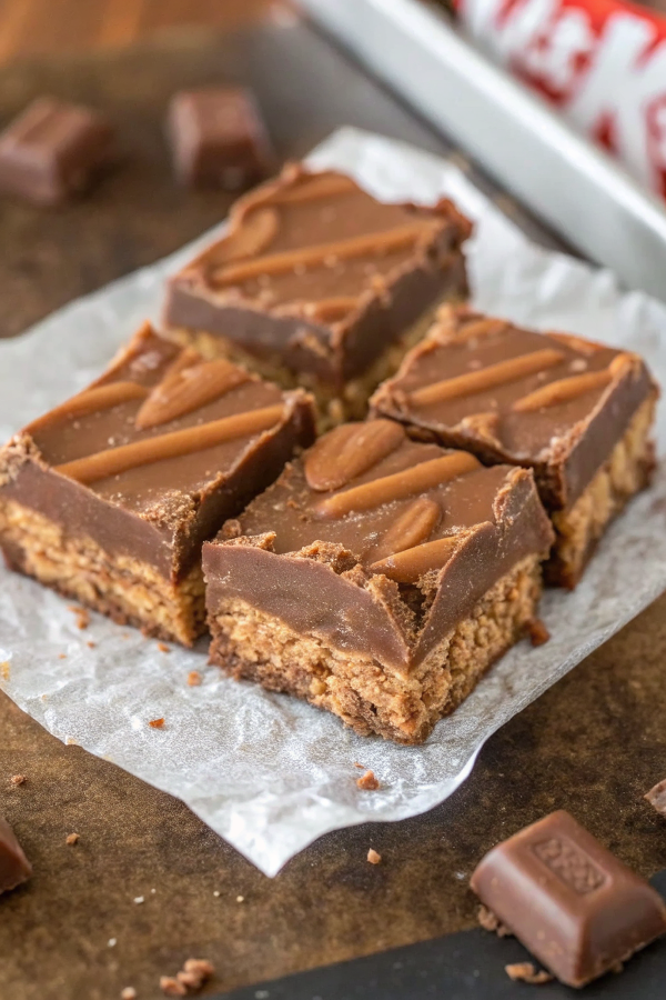 Homemade Kit Kat Bars Recipe - Easy No-Bake Treats - Erin Recipes