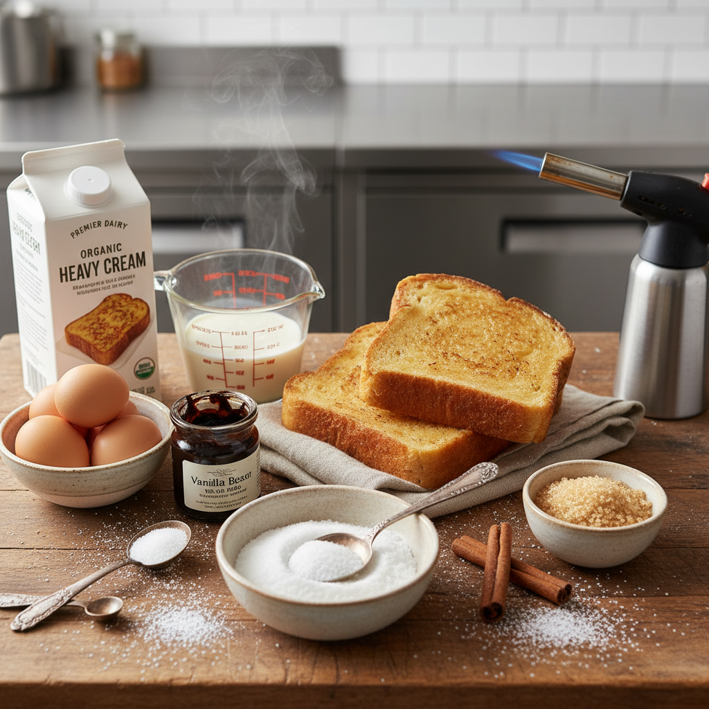 Creme Brulee French Toast - Restaurant-Style Breakfast Perfection ...