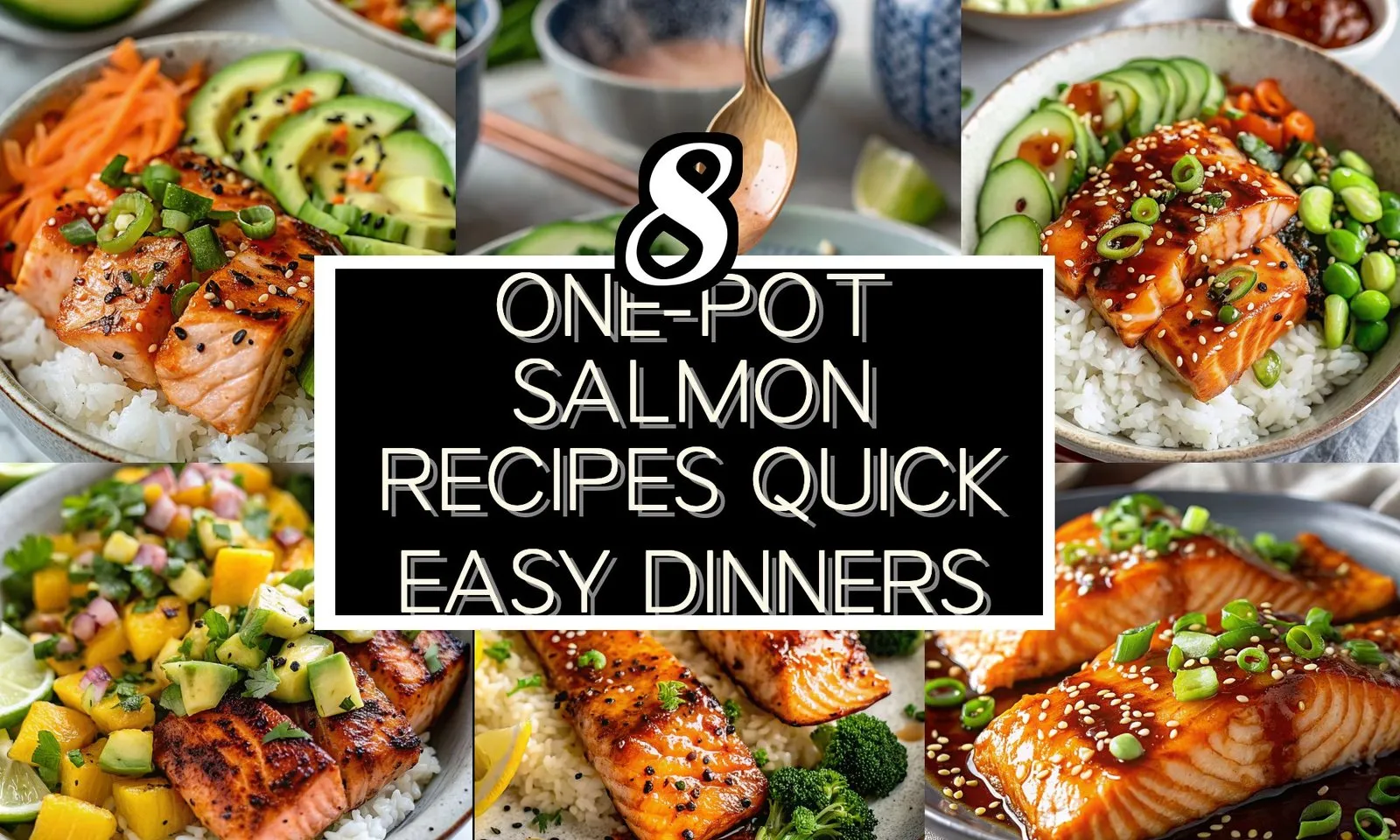 One-Pot Salmon Recipes Quick Easy Dinners - Erin Recipes