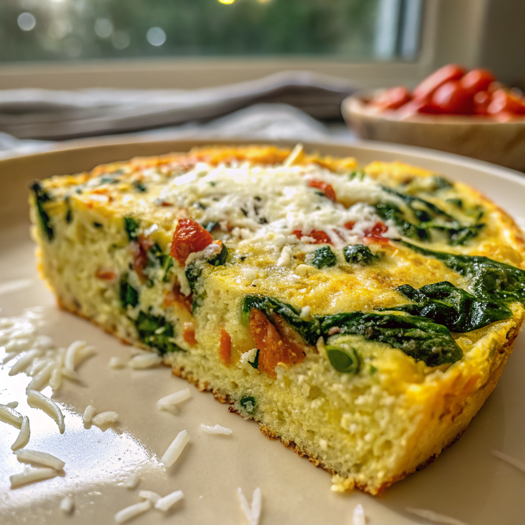 Cottage Cheese and Spinach Crustless Quiche Recipe - Erin Recipes